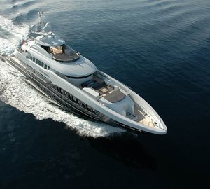 Yacht SIROCCO, Heesen Yachts | CHARTERWORLD Luxury Superyacht Charters